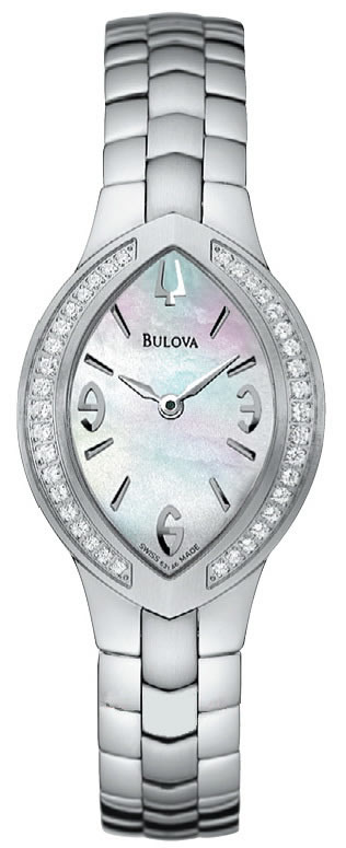 Ρολόι BULOVA ΑCCUTRON με brilliad γυναικείο μπρασελέ
