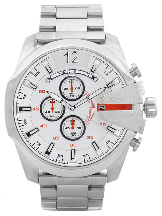 DZ4328 Ρολόι Diesel ανδρικό χρονογράφος ακριβείας με μπρασελέ και ...
