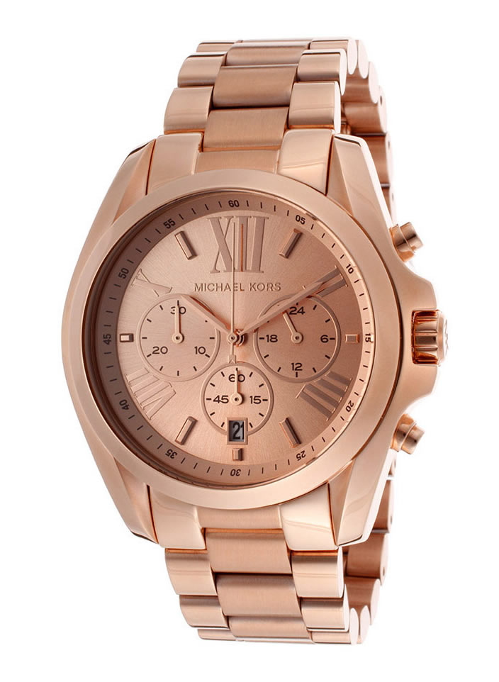 MK5503 Ρολόι MICHAEL KORS γυναικείο με rose gold επίχρυσο ανοξείδωτο ...